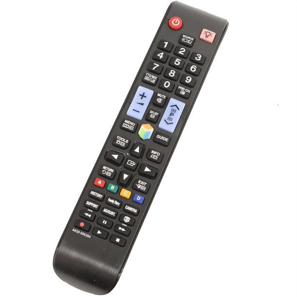 GENERIC TV Remote Control AA59-00638A Universally for SAMSUNG TVs ...