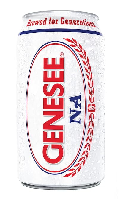 GENESEE Non Alcoholic (Pack of 30) 12oz Cans Genny NA Malt Beverage ...
