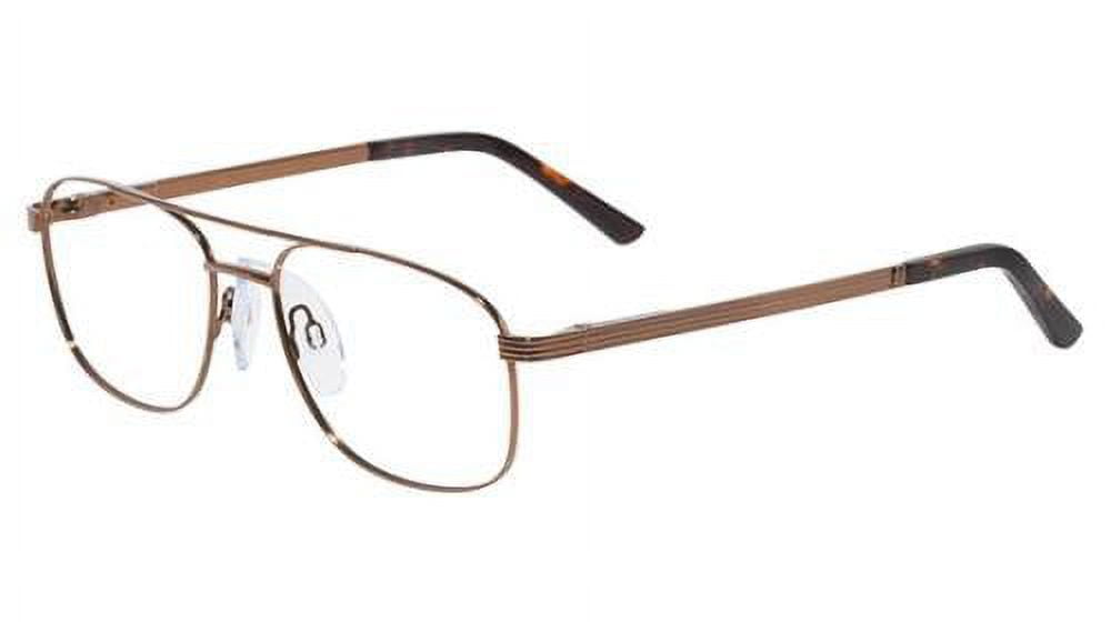 GENESIS Eyeglasses G4002 002 Gunmetal 57MM - Walmart.com