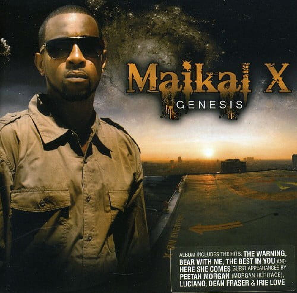 GENESIS [MAIKAL X] [CD] [1 DISC] - Walmart.com