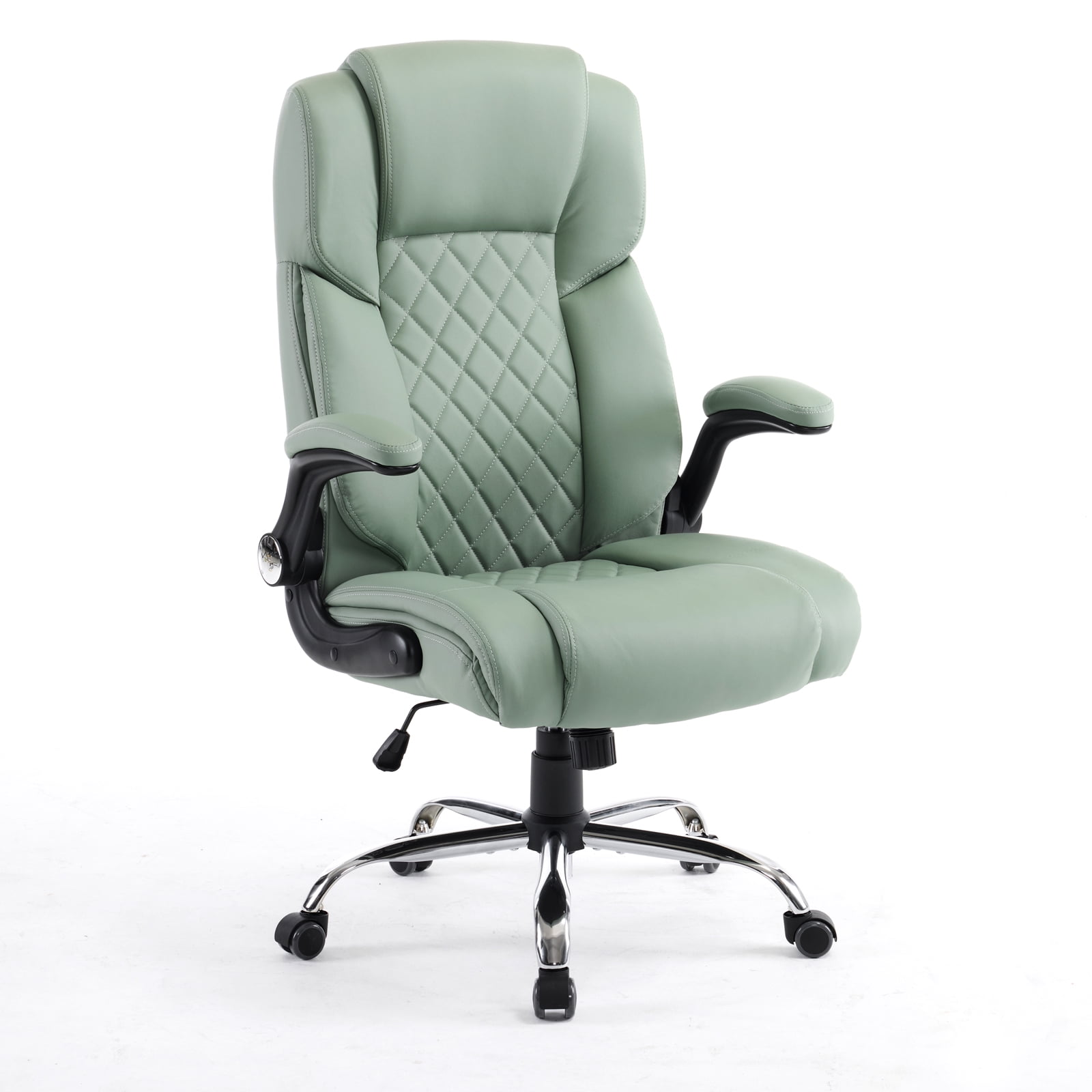 GENESIS Stylish Comfortable Office Desk Chair, Customer Rolling Seat ...
