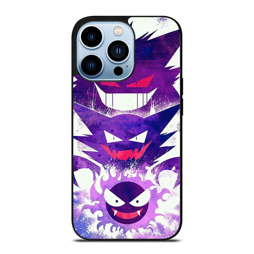 GENGAR ART iPhone Case Cover, Phone Case For iPhone 16 15 14 13 12 11 ...