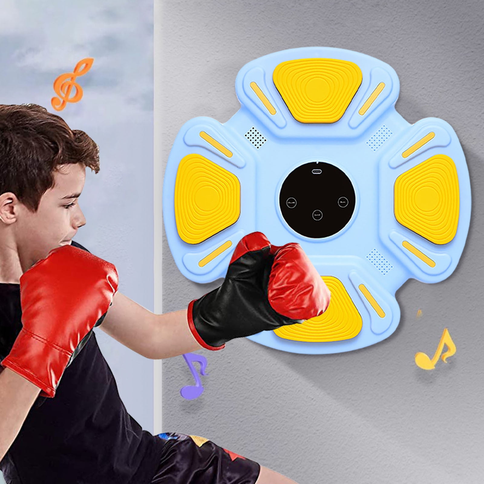 GENGEN 2025 Upgrade Music Boxing Machine, Boxing Wall Mount Machine for ...