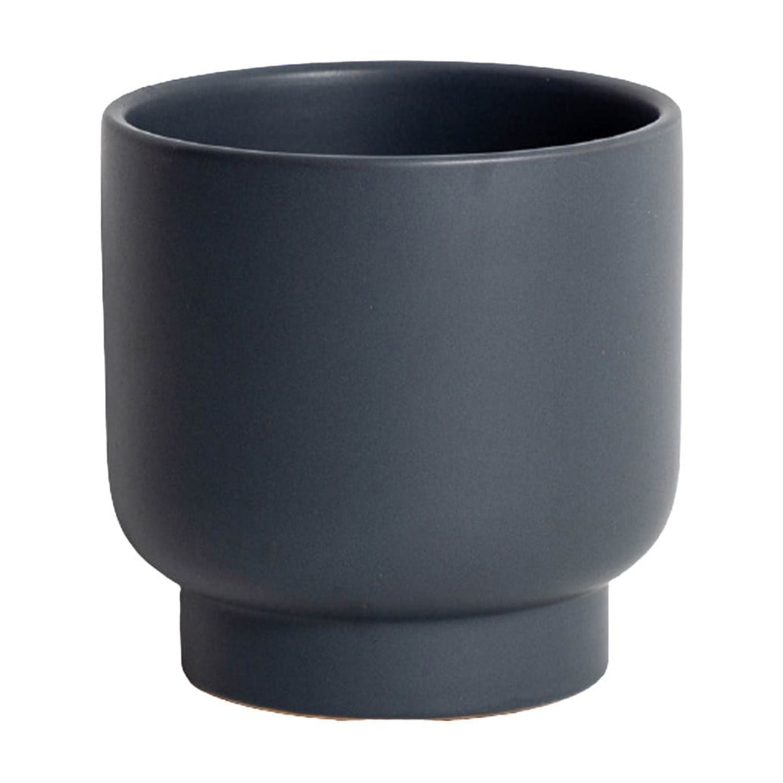 GENGEN 4.3" & 4.3" Ceramic Planter Pots for Plants, Small Flower Pots ...