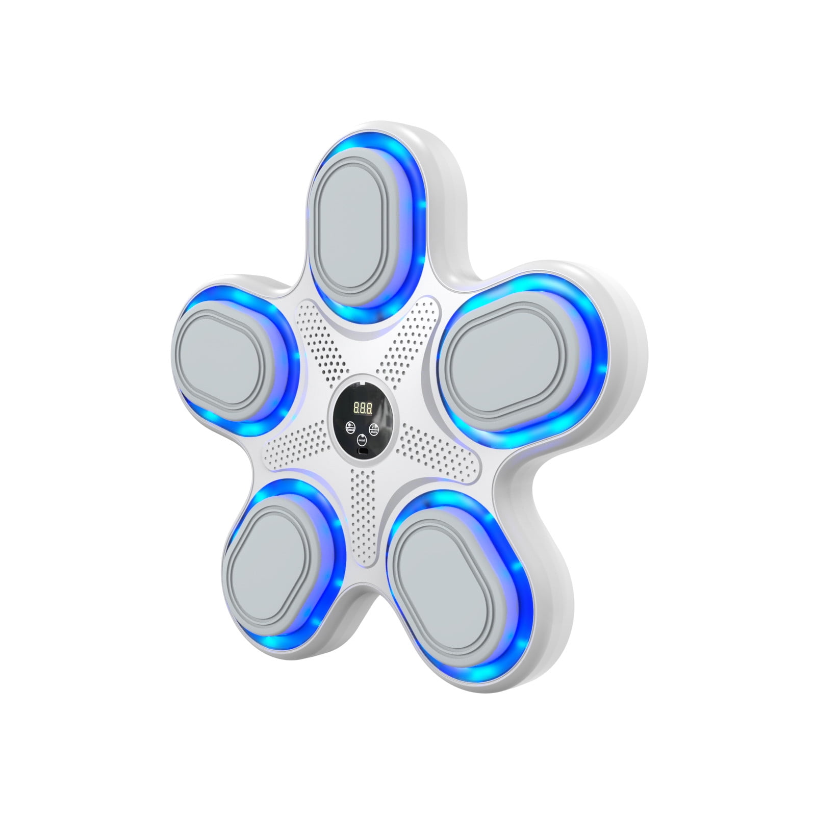 GENGEN Boxing Machine Smart Music Boxing Machine with LED Light Bluetooth Sensor Wall Mounted ...