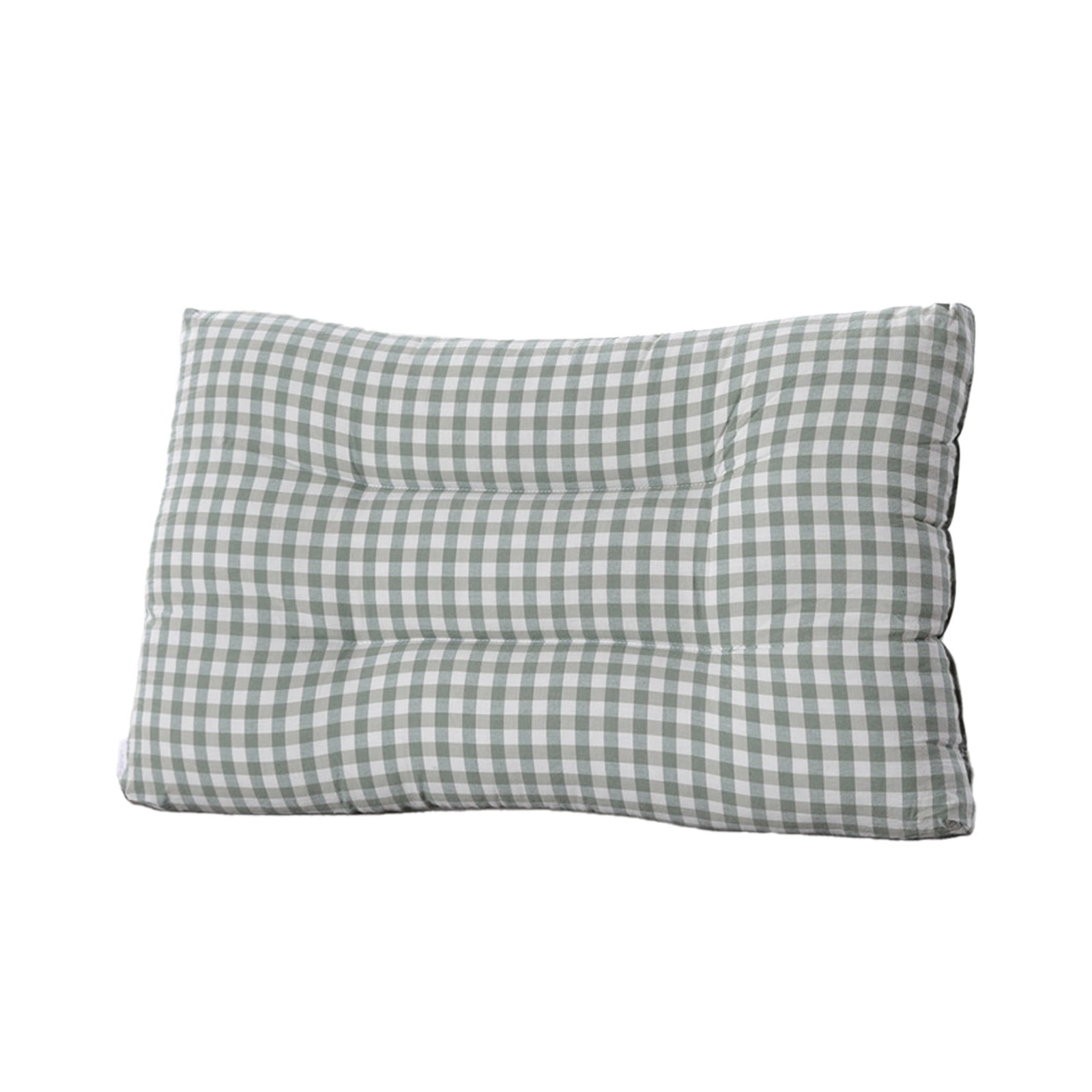 GENGEN Cotton Pillows for Sleeping - Soft Bed Pillows Standard Size ...