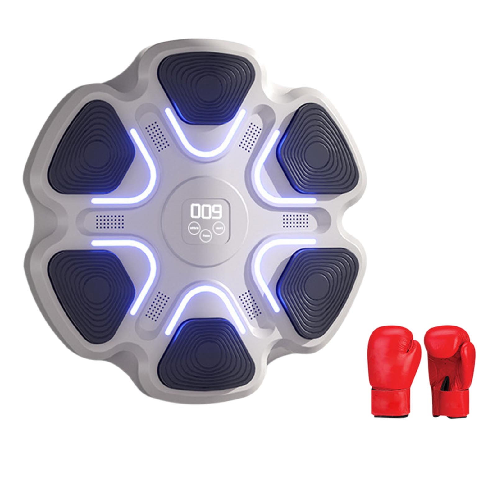 GENGEN Music Boxing Machine for Adults, Smart Bluetooth Boxing Machine ...