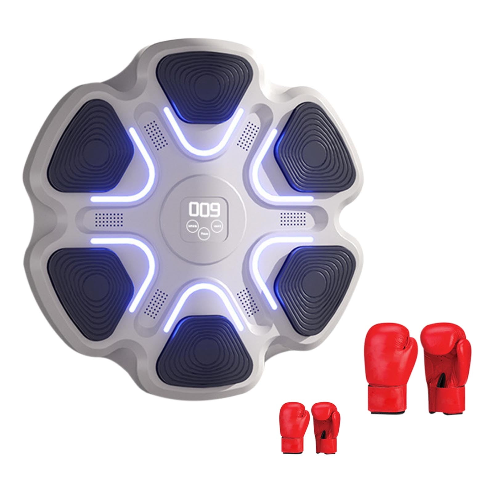 GENGEN Music Boxing Machine, Boxing Wall Mount Machine for Kids Adult ...