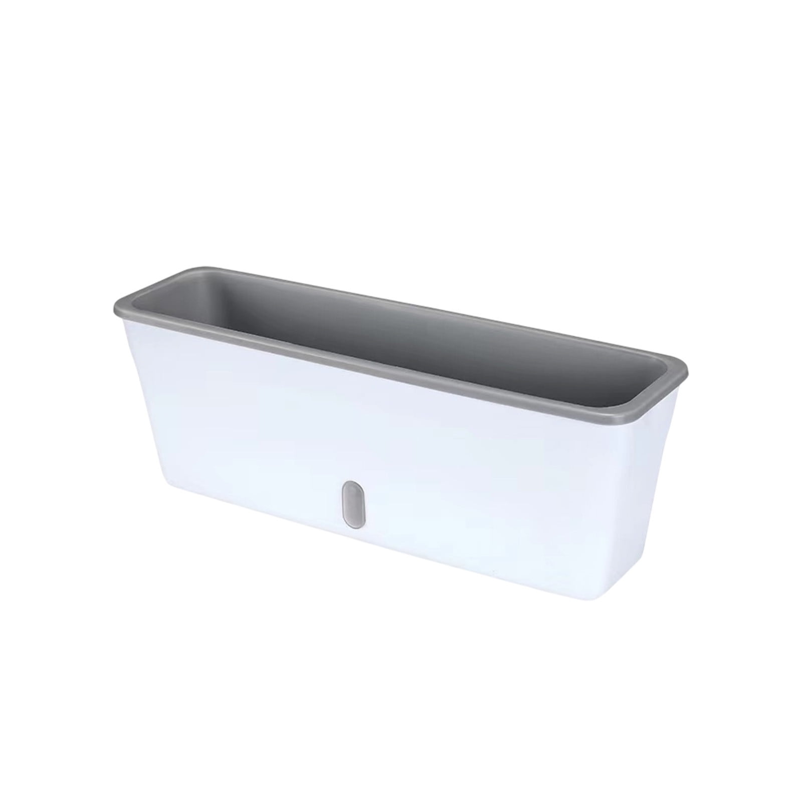 GENGEN Rectangular Planter, Self Watering Planter, Window Pot for ...