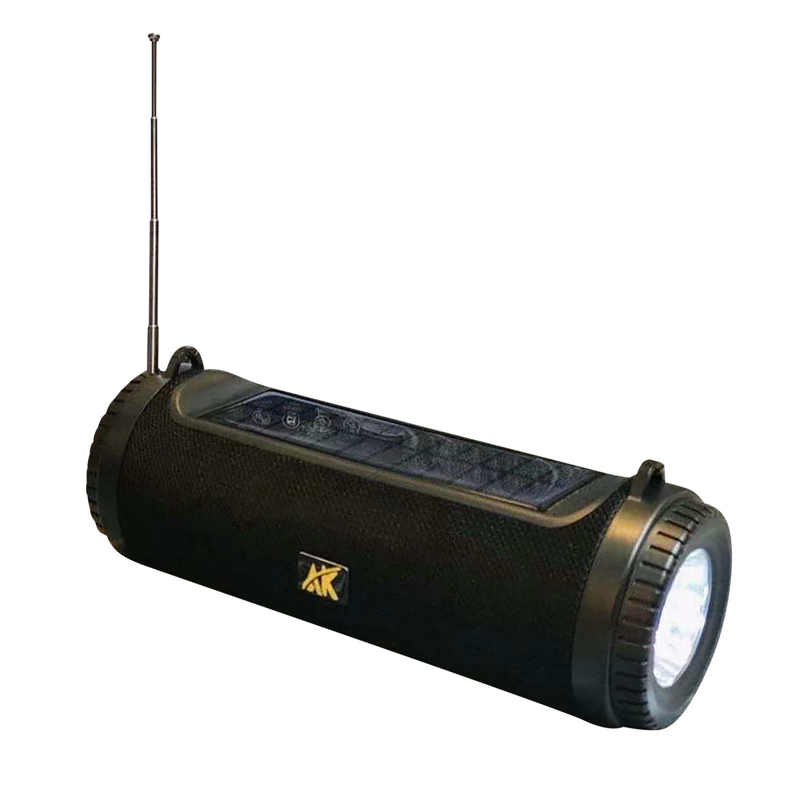 GENGEN Solar Bluetooth Speaker Portable, Mini Solar Powered Wireless ...