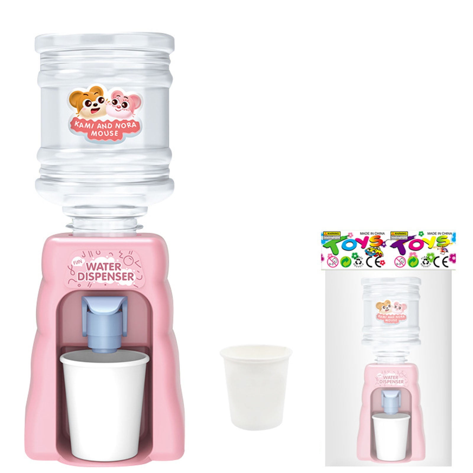 GENGEN Valentines Day Gifts for Kids, Mini Water Dispenser for Kids ...