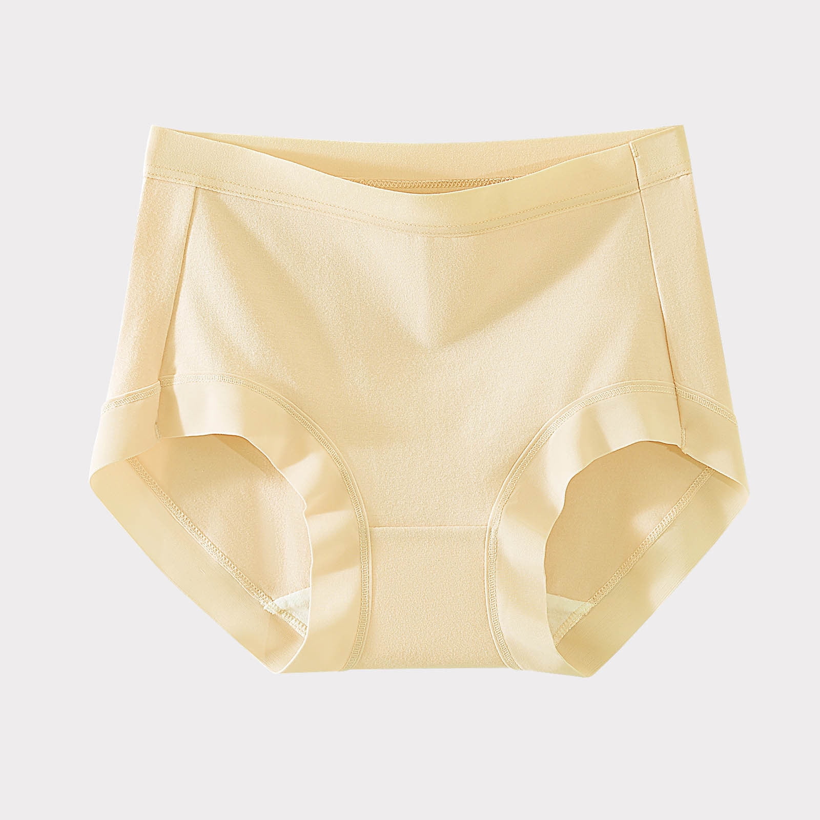GENGING High - rise Brief Underwear with Smooth Fabric and Subtle ...