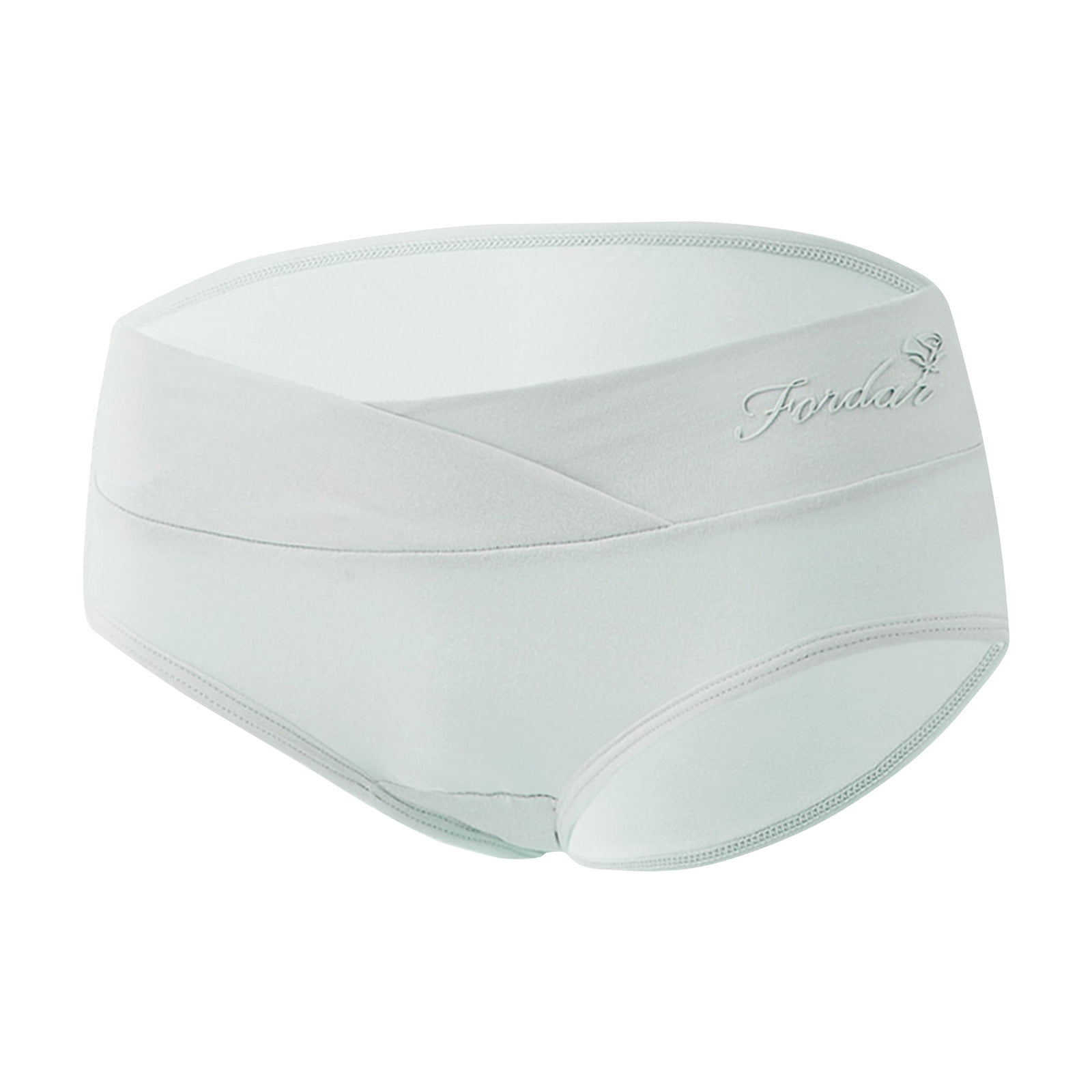 GENGING Mid - rise Brief Underwear with Cross - over Waistband Design ...