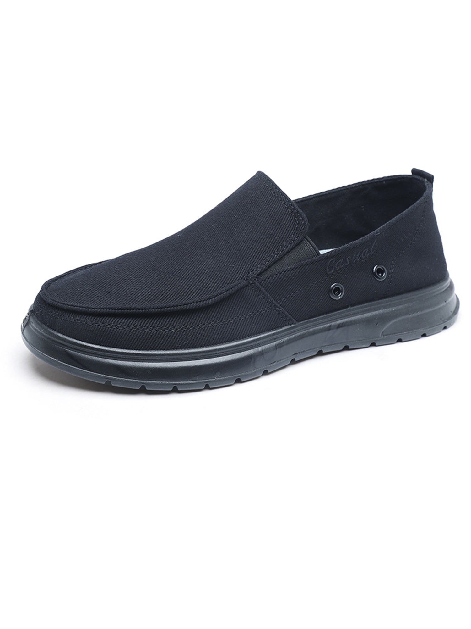 GENILU Men's Breathable Casual Round Toe Moccasin Driving Cozy ...