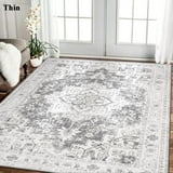 GENIMO Area Rug Non Slip Rug, Hallway Runner Rug, Lightweiht Mat ...