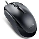 GENIUS DX-120 1000DPI Wired USB Optical Mouse - Walmart.com