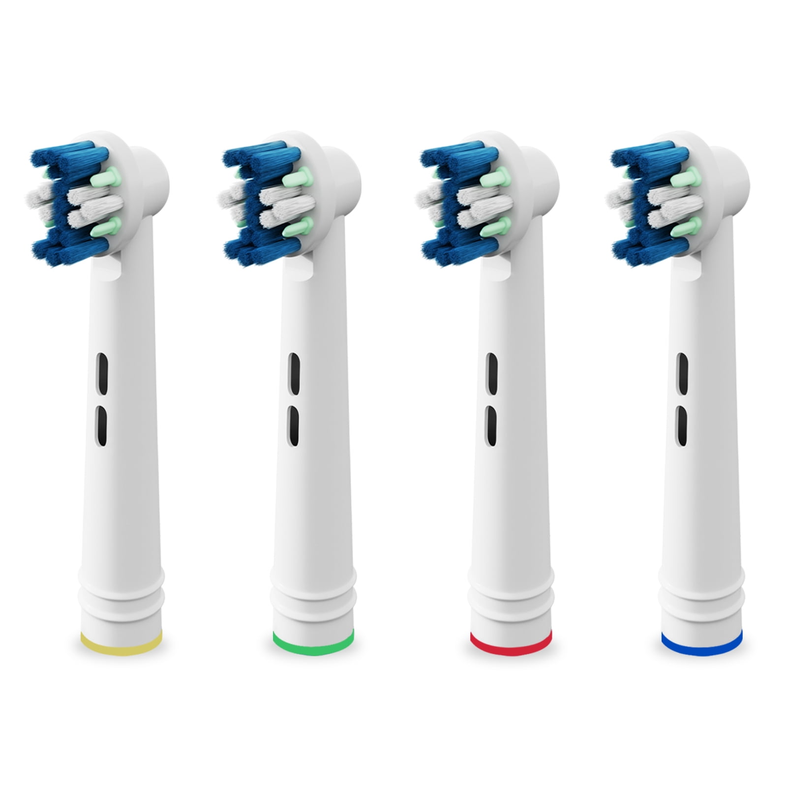 GENKENT 4 Pack Interdental Clean Replacement Toothbrush Heads for Oral ...