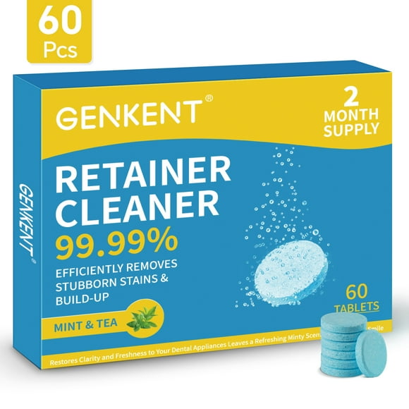 Retainer Cleaner in Oral Care - Walmart.com