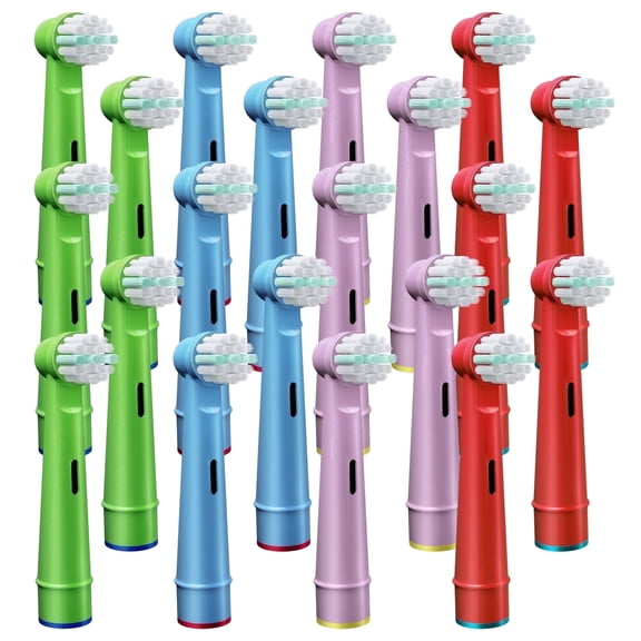 iMusthav Replacement Sonic ToothBrush Medium Bristle Brushheads (Pack ...