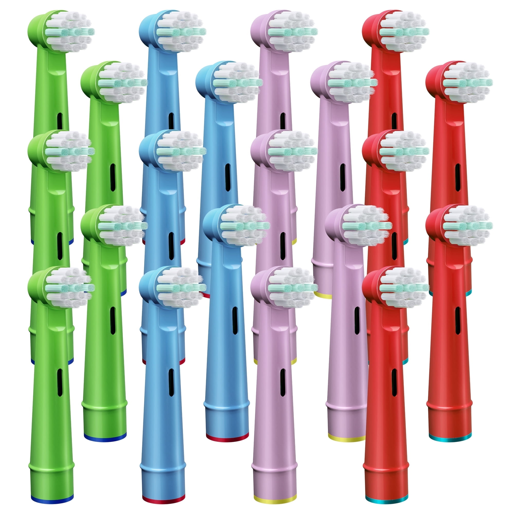 GENKENT Replacement Toothbrush Heads for Kids Compatible with Oral B ...