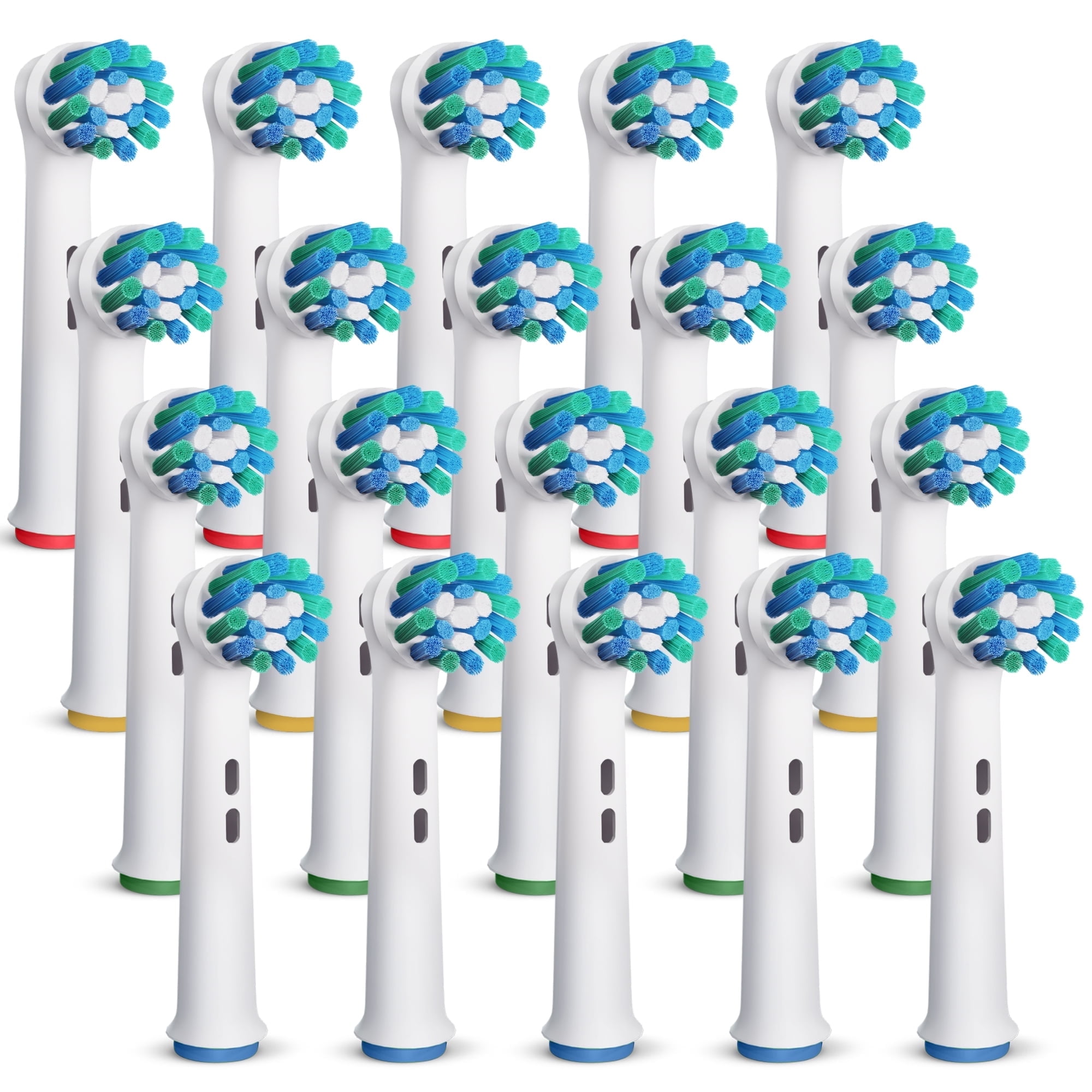 GENKENT Replacement Toothbrush Heads Fit for Oral-B Braun Electric ...