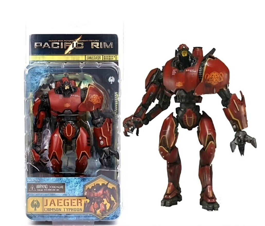 GENMAI24 Pacific Rim Series Jaeger Crimson Typhoon Action Figure ...