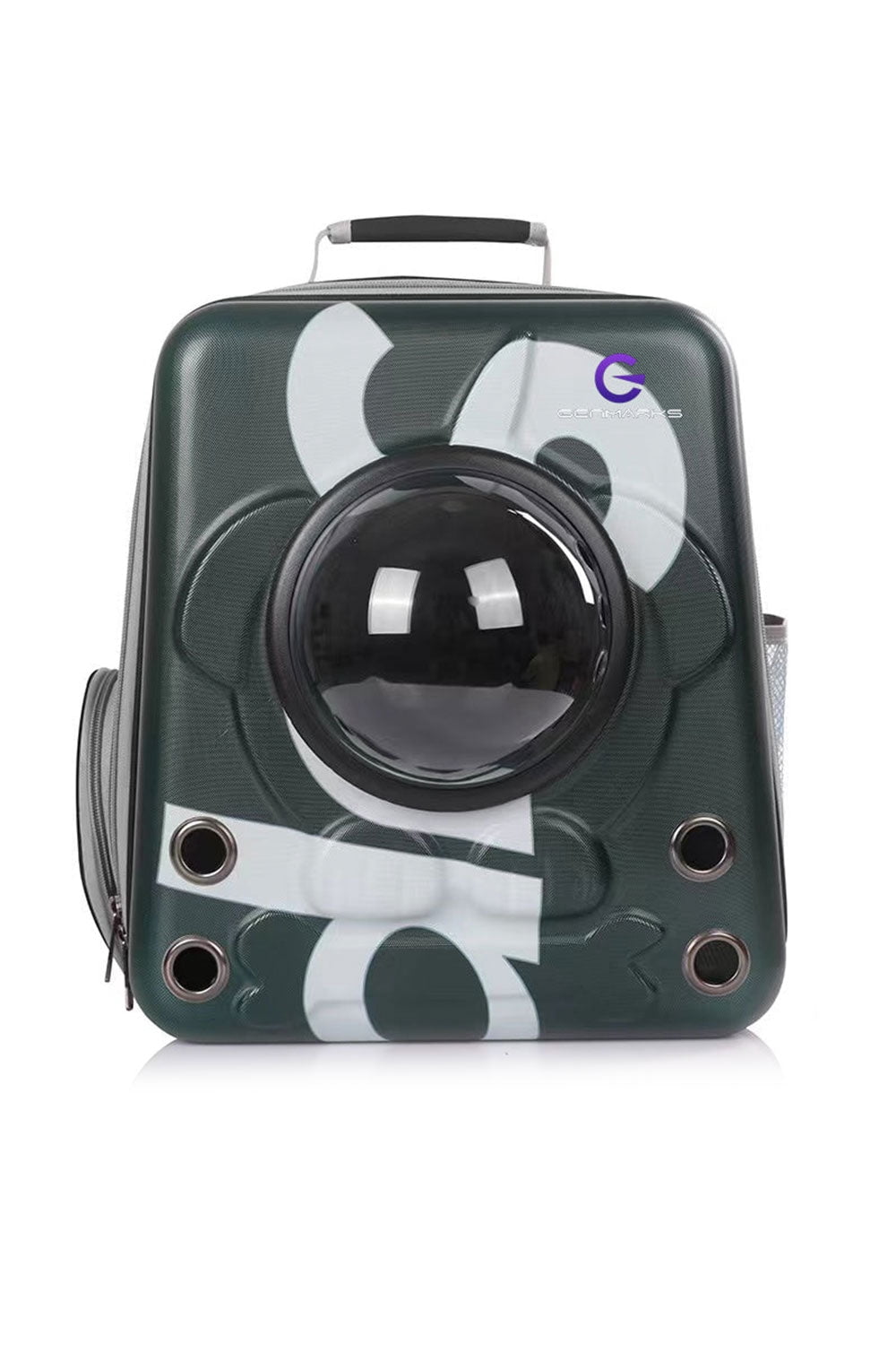 GENMARKS Bubble Cat Backpack Pet Carrier Airline Approved Backpack ...