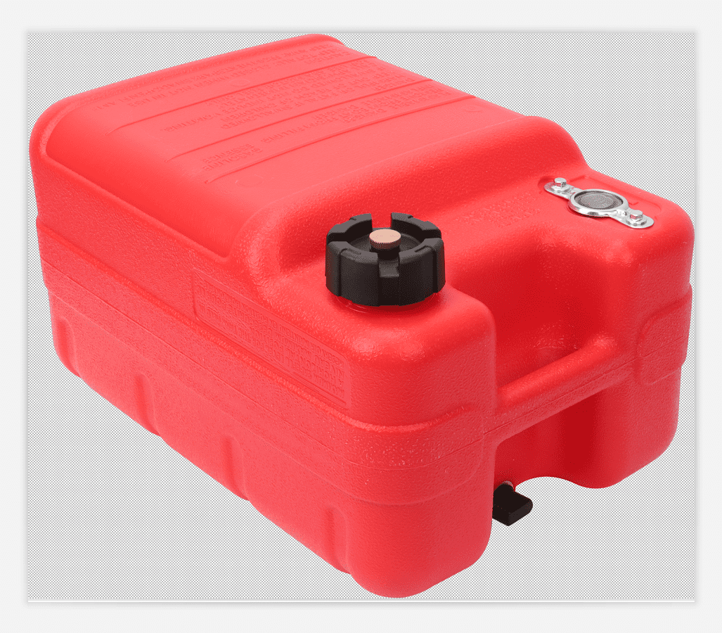 GENMAX 4.7 Gallon Portable Tank,Easy-to-Carry Replacement Fueling Tank ...