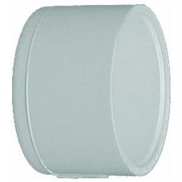 GENOVA 300 Series 30157 Pipe Cap 3/4 in Slip Joint White - Walmart.com