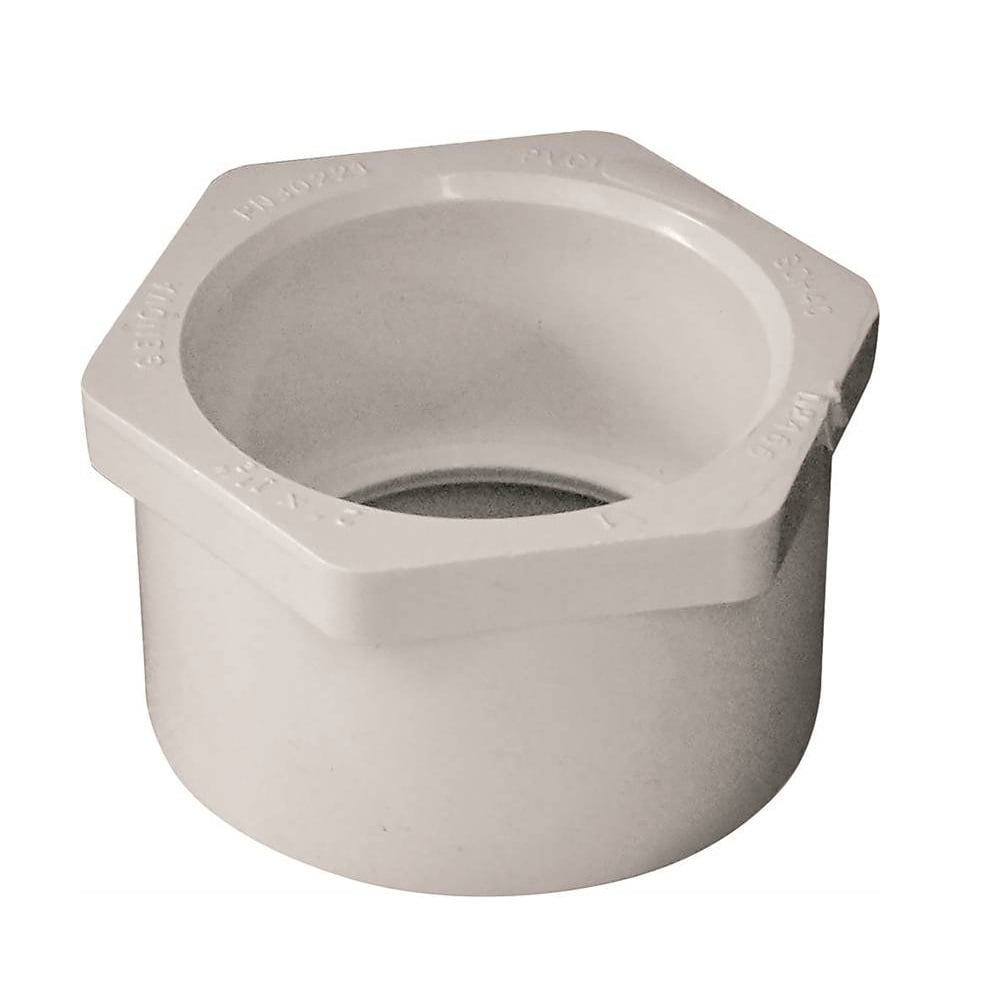 GENOVA 300 Series 30221 Pipe Reducing Bushing 2 in Spigot x 1-1/2 in ...