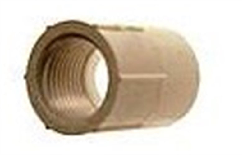 GENOVA 300 Series 30305 Pipe Adapter 1/2 in Slip 1/2 in FIP White ...