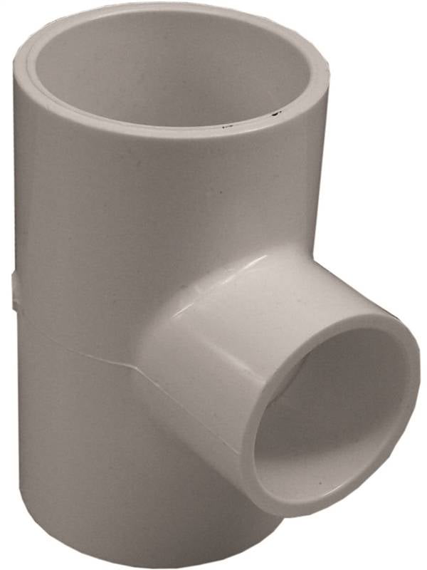 GENOVA 300 Series 31472 Pipe Reducing Tee, 2 x 1-1/2 in Run, Slip Run ...