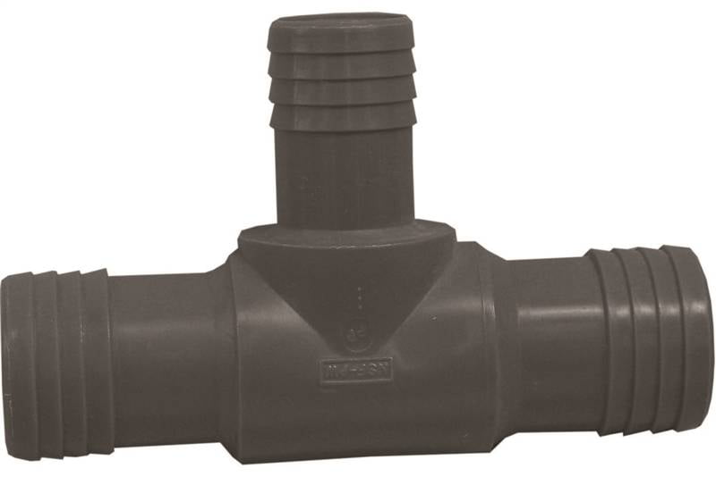 GENOVA 351474 Reducing Tee 1-1/4 x 1-1/4 x 1 in Insert 200 psi ...
