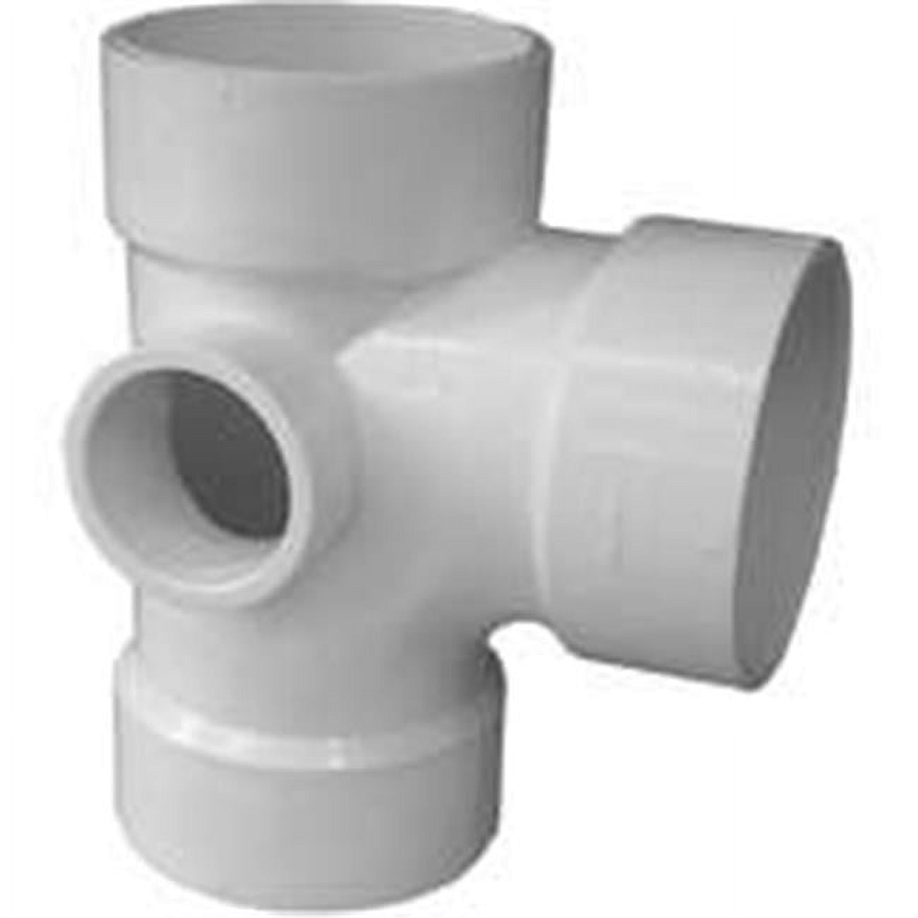GENOVA 700 Series 77031 Pipe Tee with Double Side Inlet 3 x 3 in Run ...