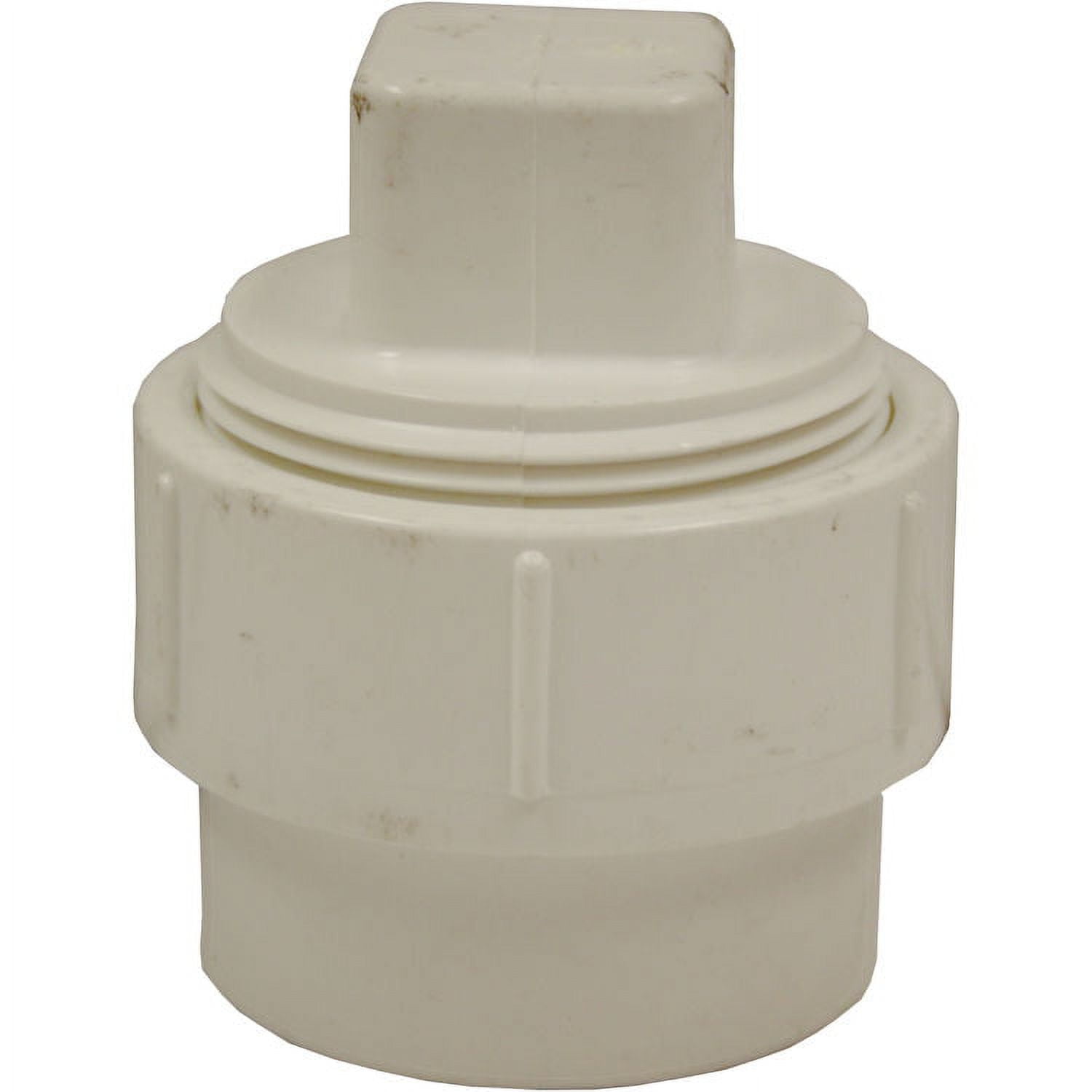 GENOVA 71614 Fitting Cleanout Body 1-1/2 in Spigot x FIP - Walmart.com