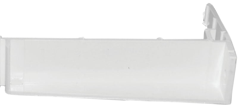 GENOVA AW106 Gutter Bracket 3.1 in L 1.1 in W Vinyl White - Walmart.com