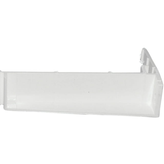 GENOVA AW106 Gutter Bracket 3.1 in L 1.1 in W Vinyl White - Walmart.com