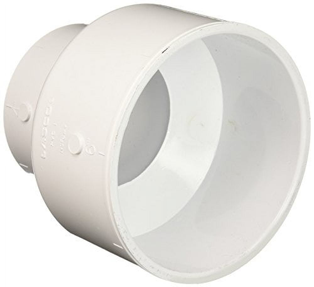 GENOVA INC 70164 6"X4" DWV RED Coupling, 6" x 4" - Walmart.com