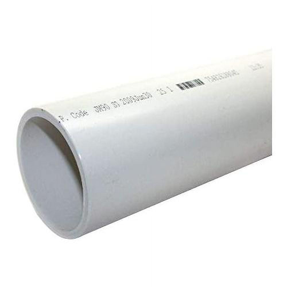 GENOVA PRODUCTS 315057 1/2" X 5' SCH40 PVC Pipe - Walmart.com