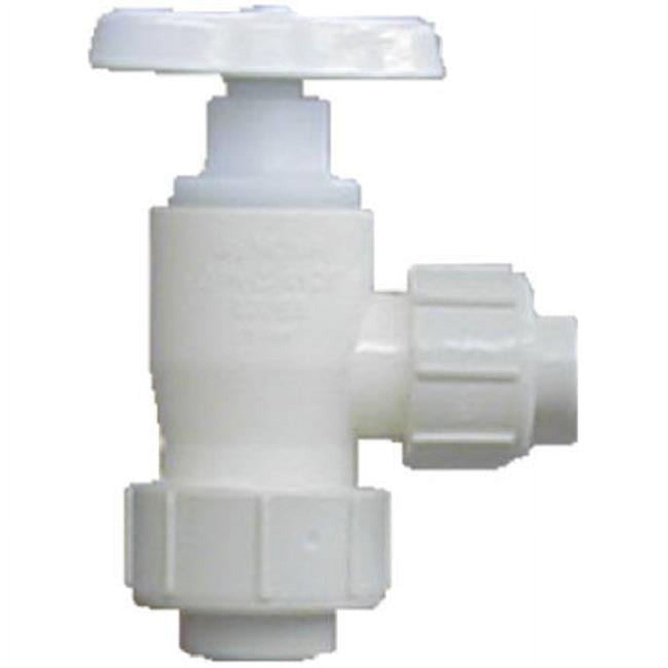 Genova Products 53065 0.5 CPVC x 0.25 in. Angle Supply Valve - Walmart.com
