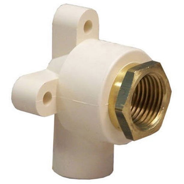 GENOVA PRODUCTS 57072Z 1/2" CPVC Drop Ear Elbow - Walmart Business Supplies