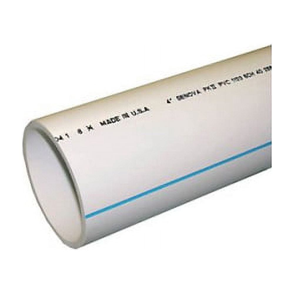 GENOVA PRODUCTS 700412 4x2 SCH40 PVC DWV Pipe - Walmart.com
