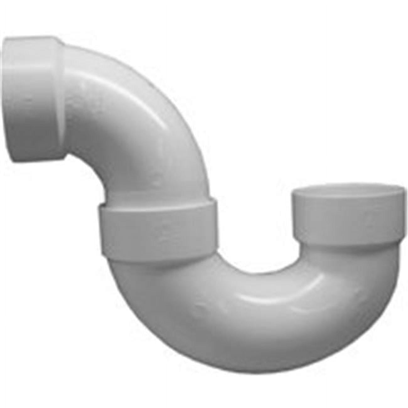Genova Products PVC-DWV Adjustable P-Trap - 3 In. - Walmart.com