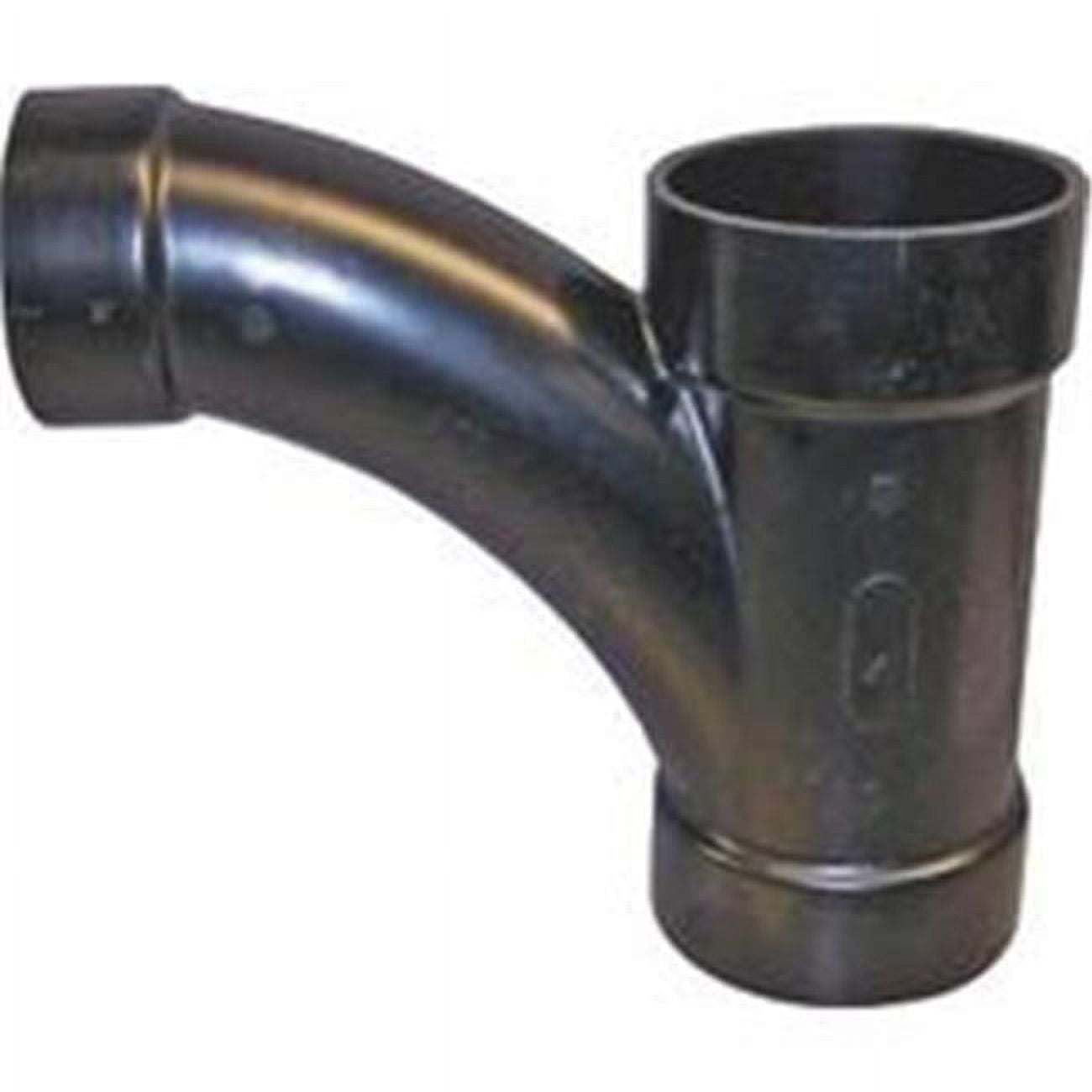 GENOVA PRODUCTS 82521 Genova Dwv Pipe Reducing Tee-Wye, 2 X 2 X 1-1/2 ...