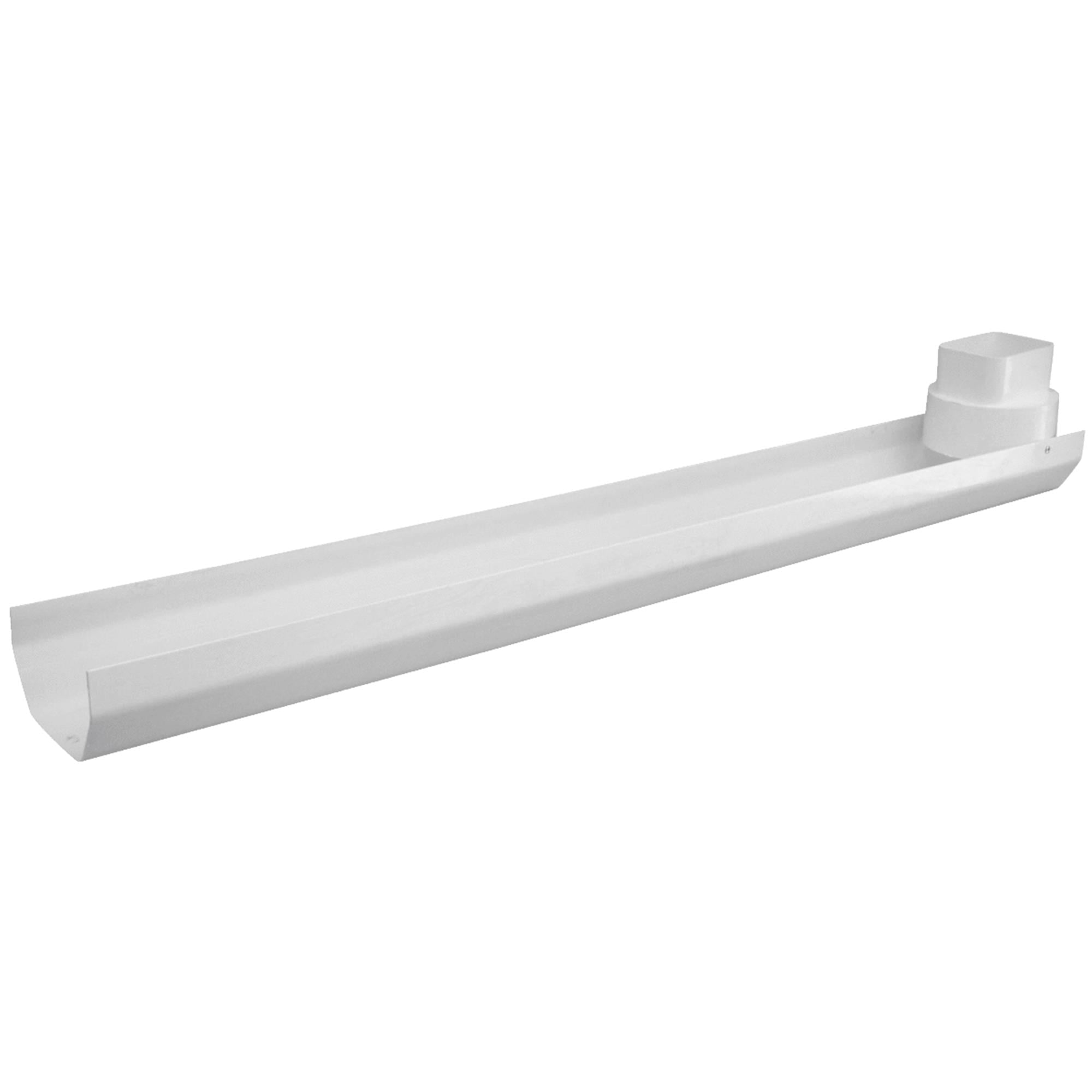 GENOVA RW400 Splash Block Vinyl White - Walmart.com