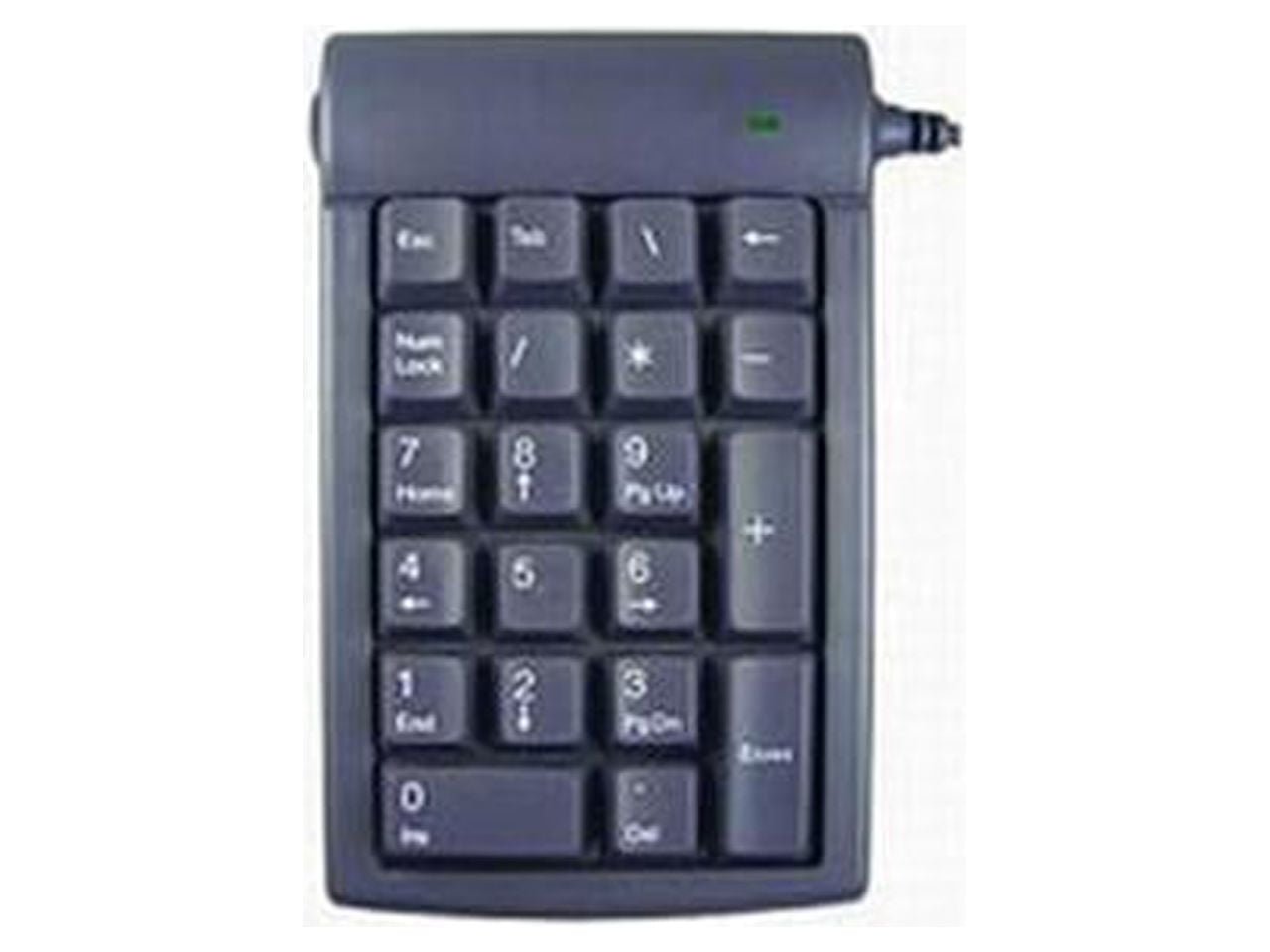 Free Shipping! GENOVATION 630 21KEY USB MICROPAD 630 NUMERIC - Walmart ...