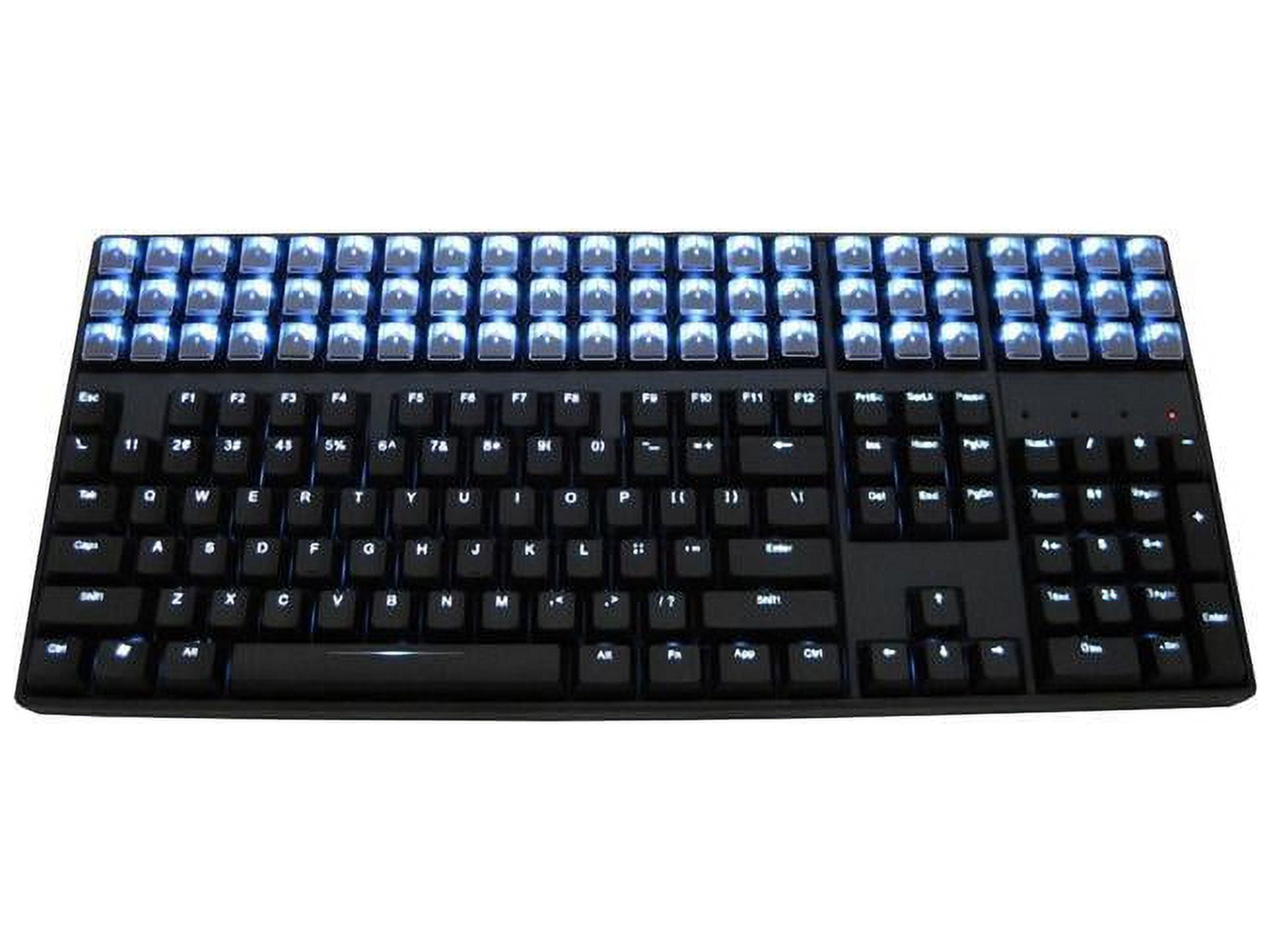 Genovation Wired 66 Keys Keyboard Programmable Usb, Backlit, Black ...