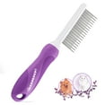 GENPEPADO Grooming Comb for Dogs and Cats with Hair, Detangling Pet ...