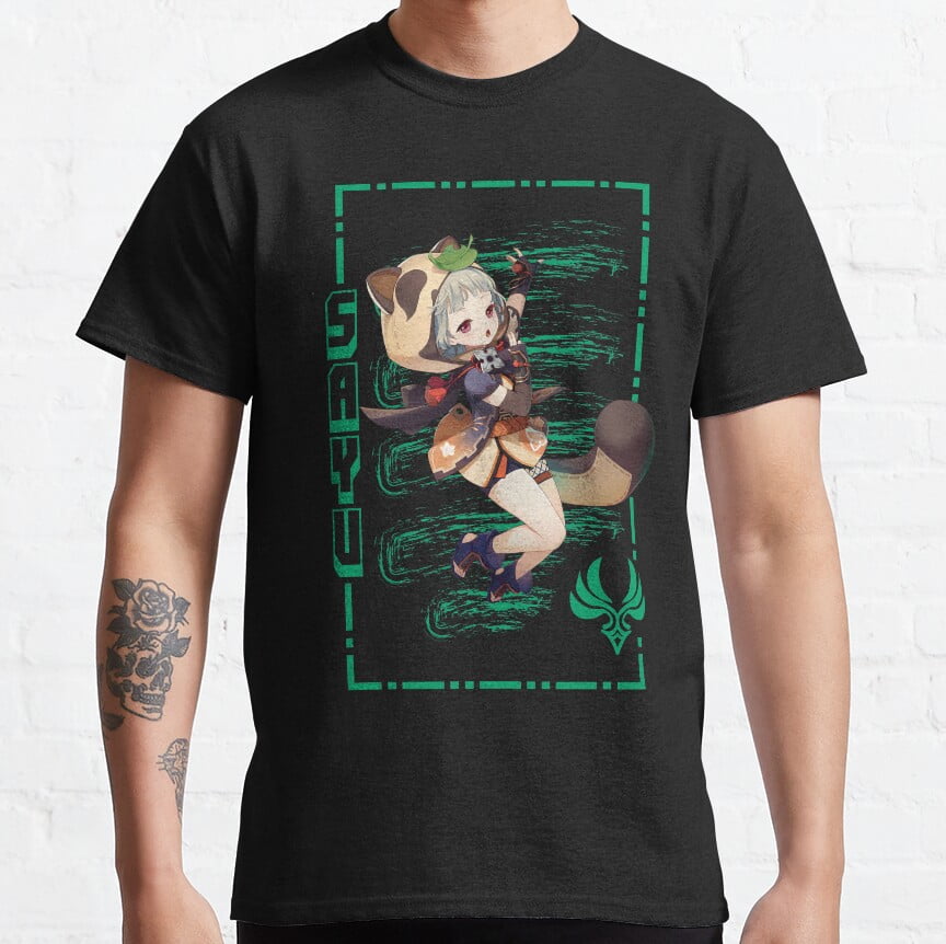 GENSHIN IMPACT | SAYU Classic T-Shirt - Walmart.com