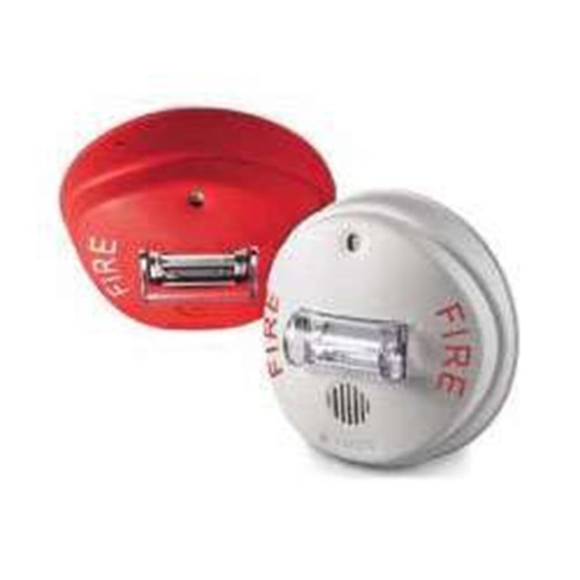GENTEX CORP. 9041215 STROBE MULTI CD CEILING WHITE 24VDC 9041215 STROBE ...